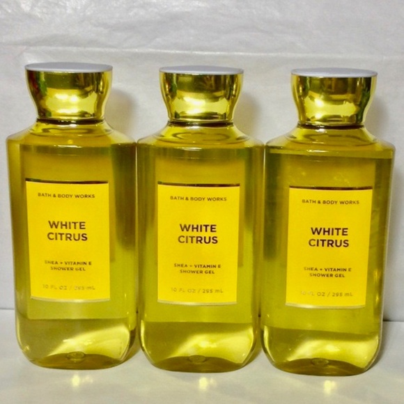 Bath & Body Works | Bath | White Citrus Shower Gel | Poshmark
